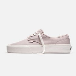 STRAYE GOWER - CREAM X-RAY | Canvas Low Top Skate Shoes